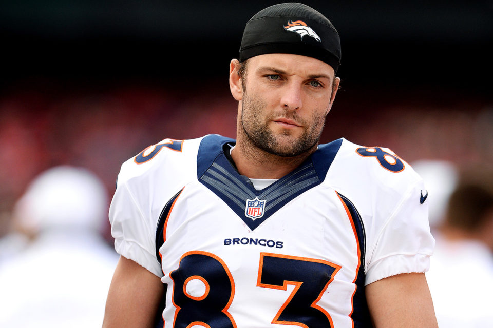 Wes Welker leads with positivity - Pros Give Back